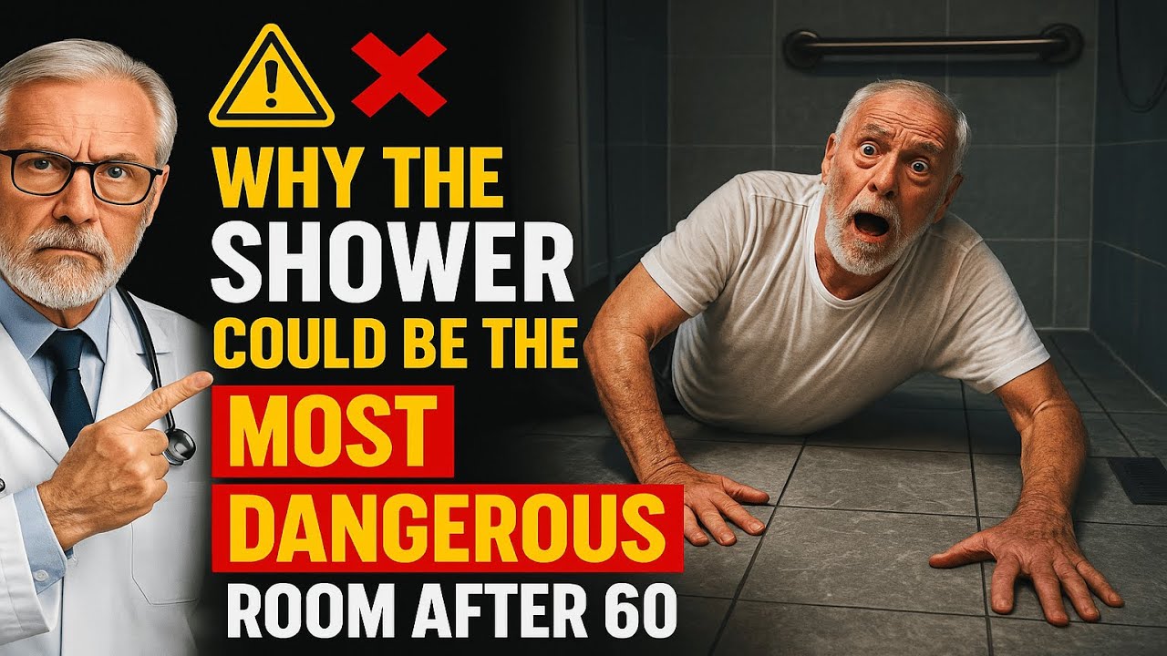 Why the Shower Could Be the Most Dangerous Room After 60 (Habits of the ...