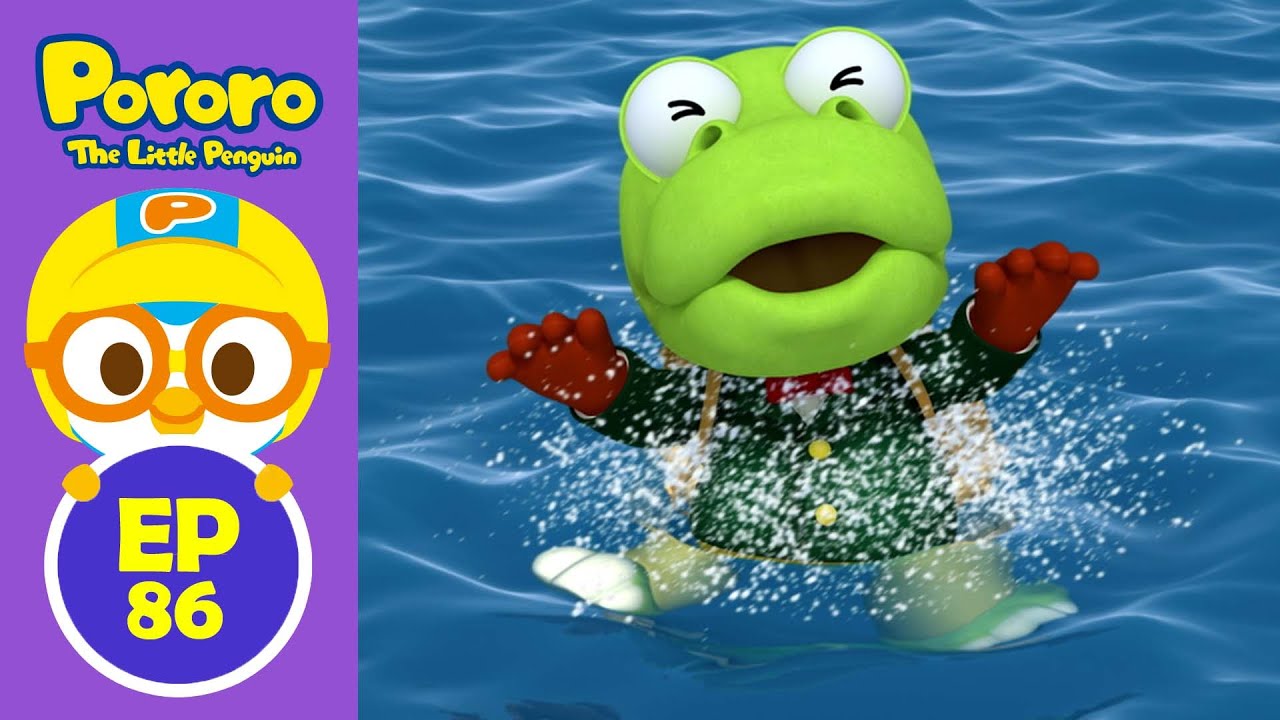 Pororo the Best Animation | #86 Eddy's All-purpose Backpack | Learning ...