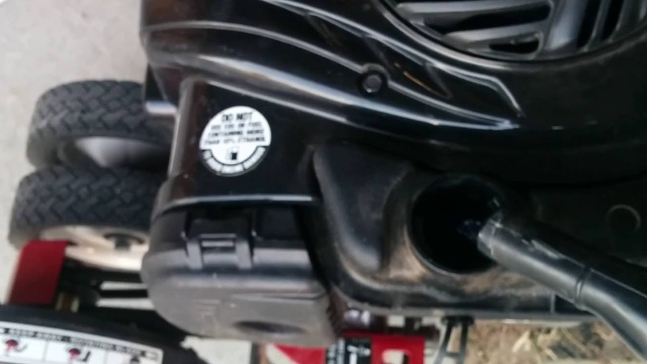 fixing a lawn edger that refuses to start - YouTube