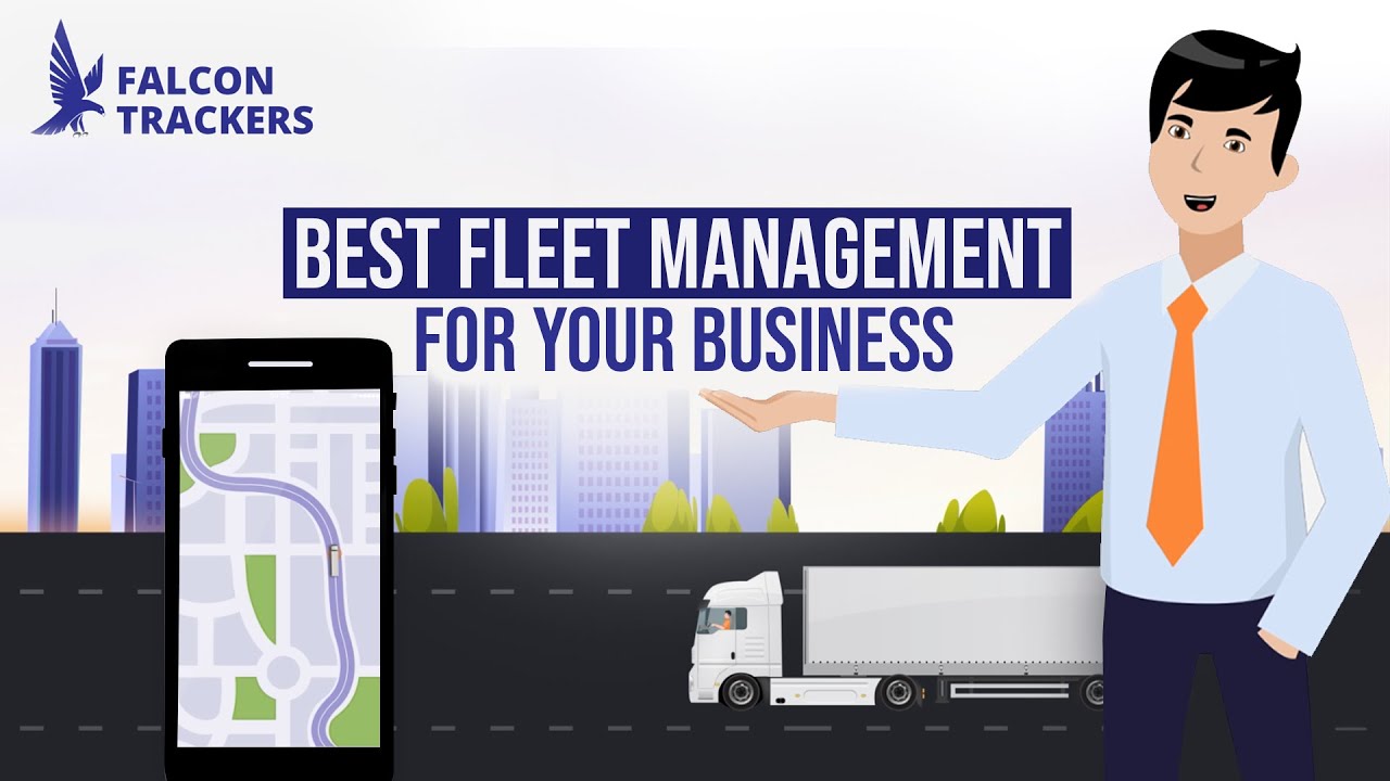 Fleet Efficiency at its best with Falcon Trackers Fleet Management ...