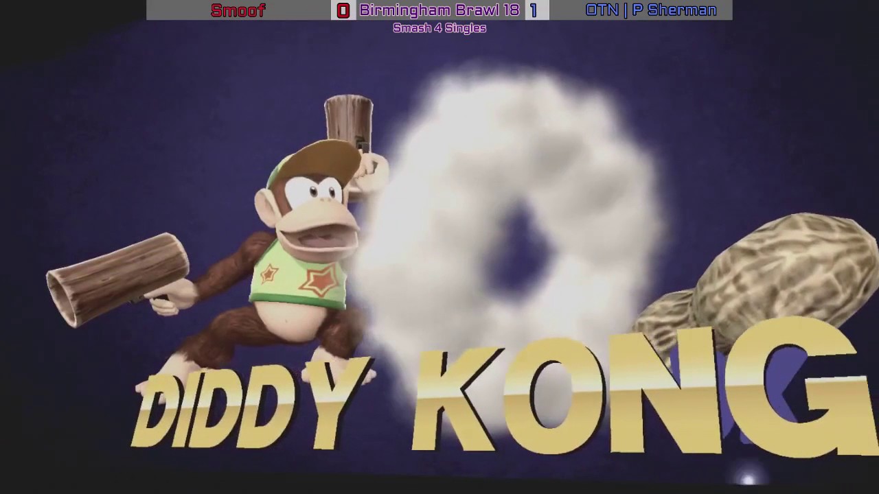 Bham Brawl 18 - Smash 4 Singles - AE | Smoof (Pikachu, Ryu) vs OTN | P ...