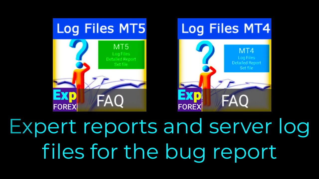 English. Expert reports and server log files for the bug report - YouTube