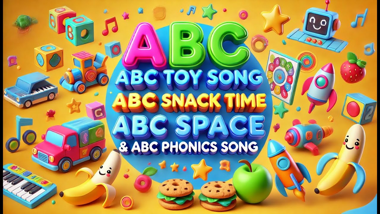 ABC Song | Baby Learns ABCs Through Phonics Songs - YouTube