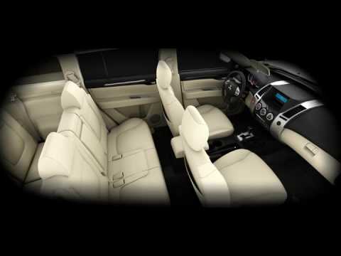 Mitsubishi Montero Sport CGI Interior (May 2009) - YouTube