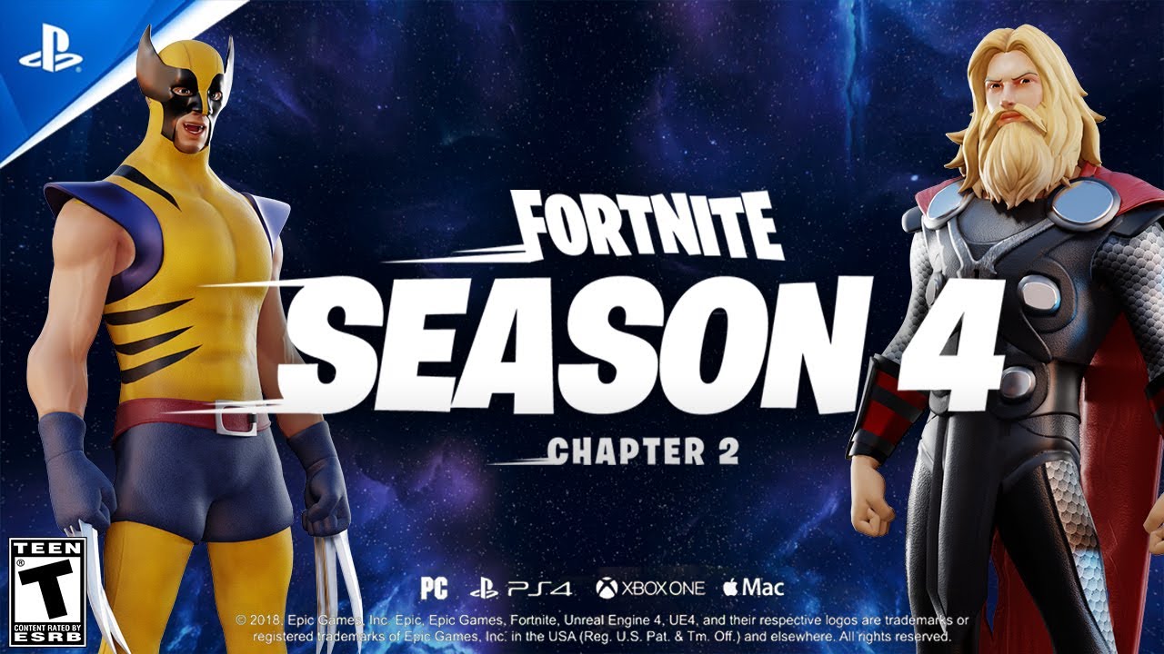 Fortnite Chapter 2 - Season 4 | MARVEL Launch Trailer - YouTube