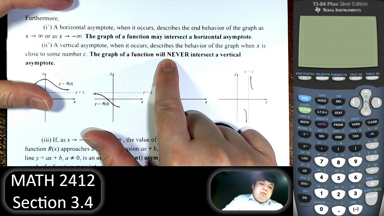 Pre-Calculus - Section 3.4 - YouTube
