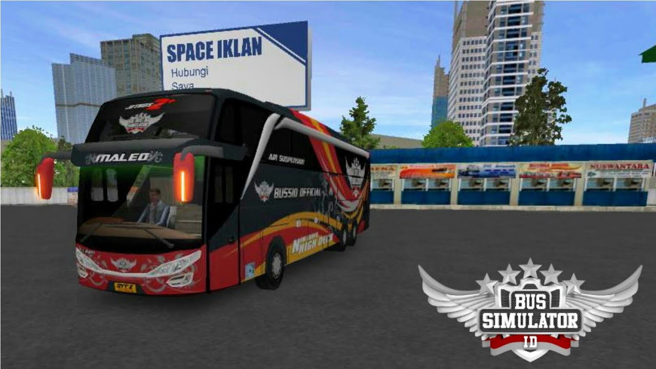 TES BUS KELUARAN TERBARU | BUSSID OFFICIAL - YouTube