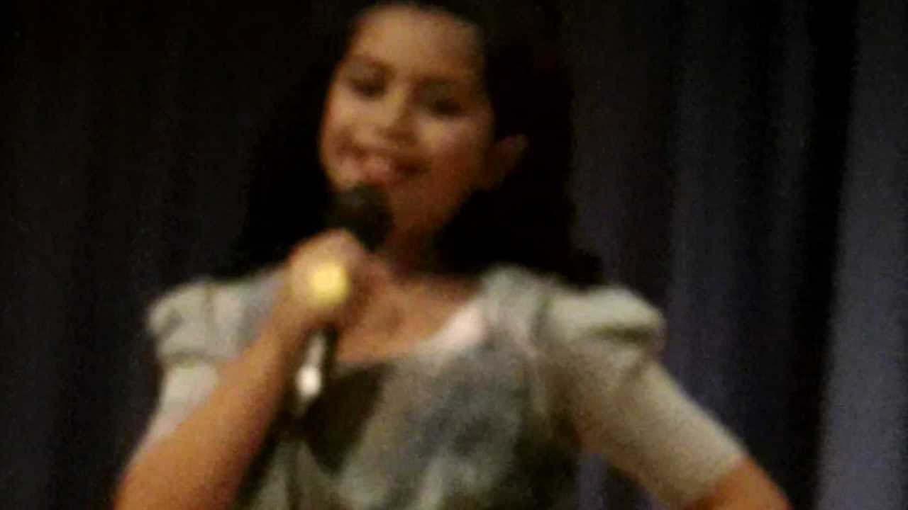 9 Year Old Singing Selena Gomez Rock God For School Talent Show 9-year-old-singing-selena-gomez-rock-god-for-school-talent-show