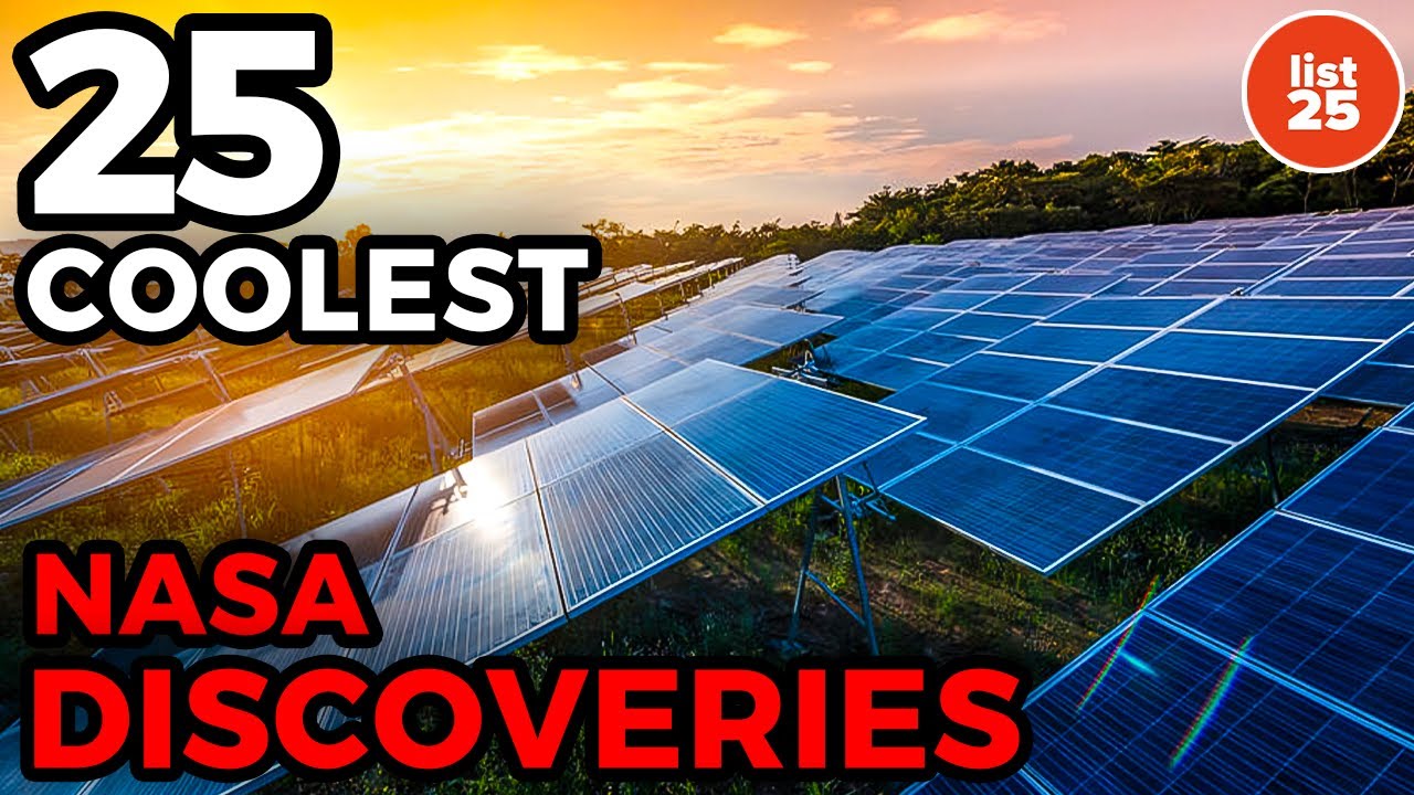 25 Coolest NASA Discoveries That Changed Your Life - YouTube