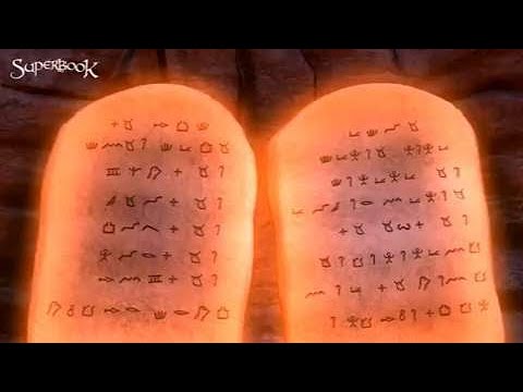 Superbook: The Ten Commandments - Salvation Poem - YouTube