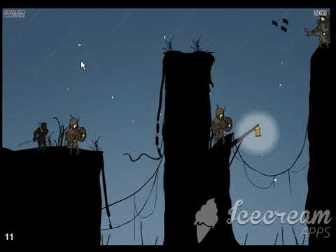 الوصول الى العدو القوي حامل الفأس في لعبة "NINJA RAMPAGE" - YouTube