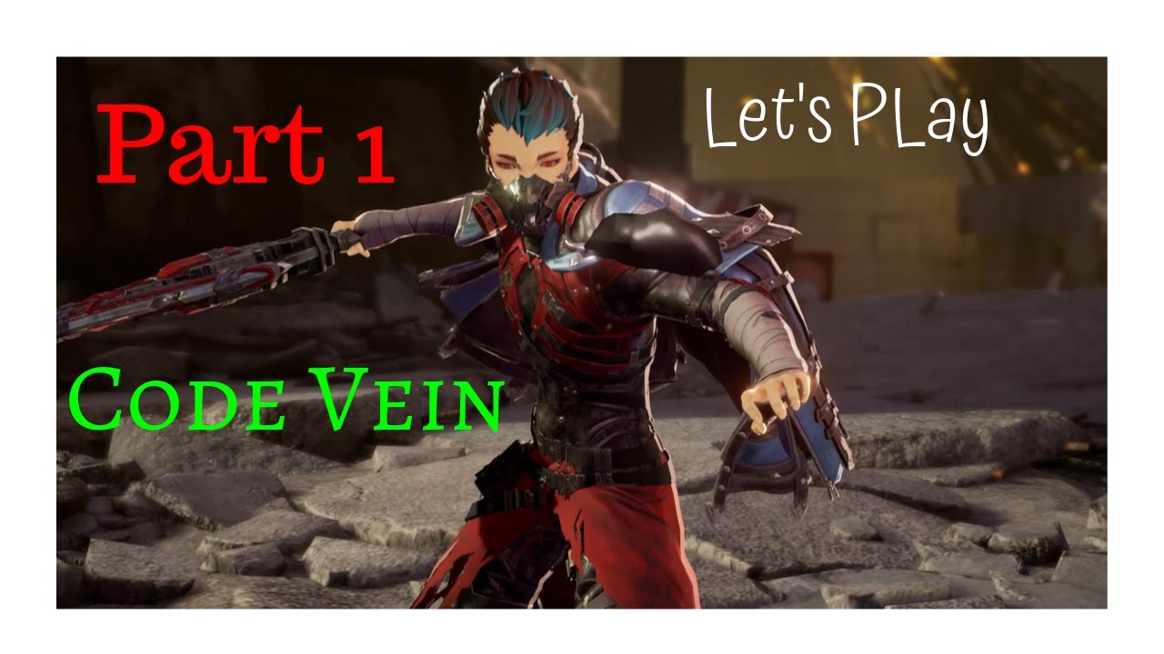 Code Vein Part 1 Character Creation & Tutorial - YouTube