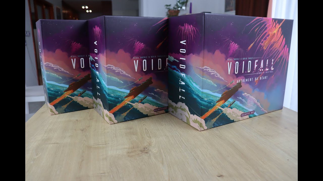 Voidfall🚀 - Unboxing the mass-production copy of the Galactic Box - YouTube