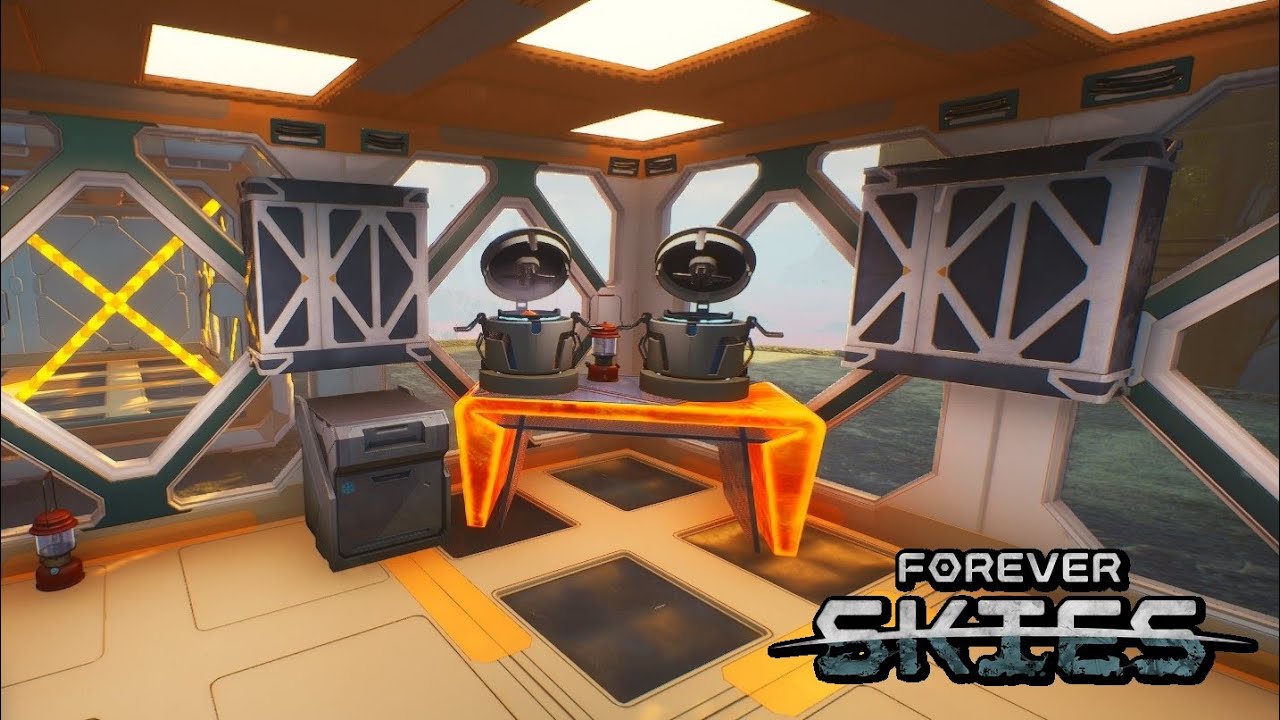 Expanding Airship With Kitchen ~ Forever Skies - YouTube