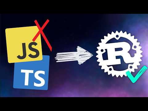 Rust on the web is starting to look quite good.