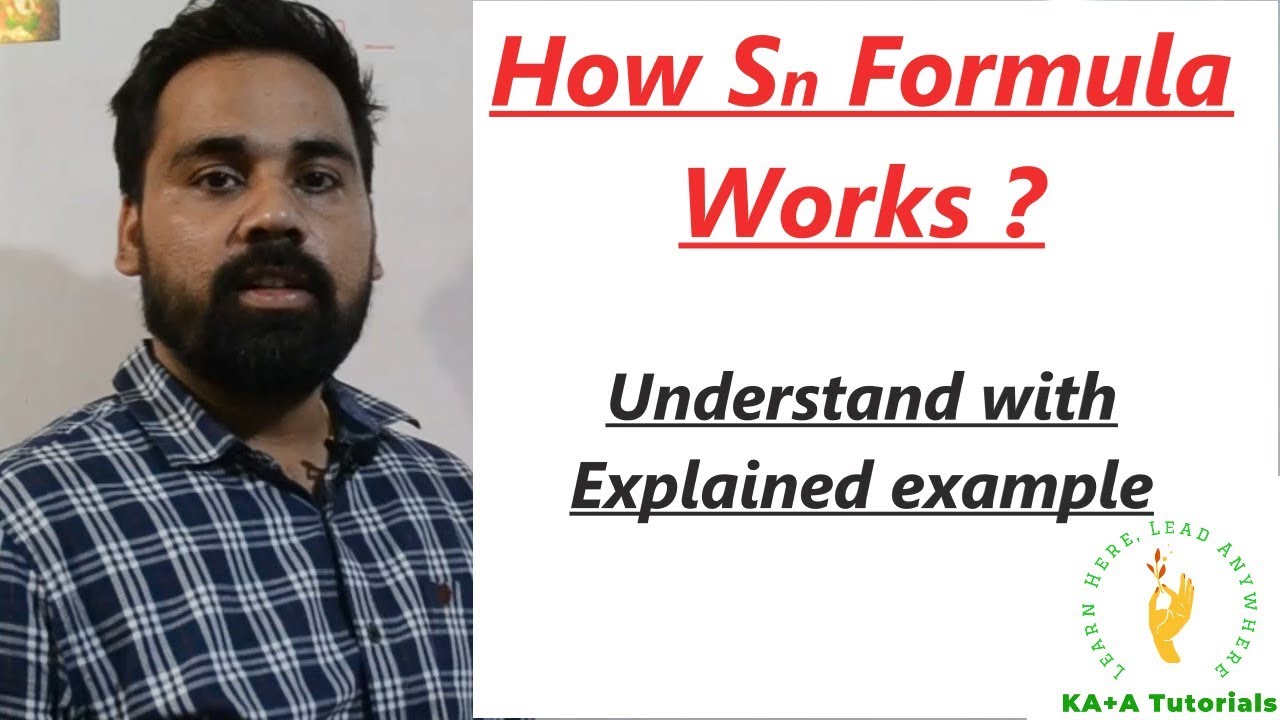 Arithmetic Progression, How Sn formula works| Class 10 | Video 6 | Amit ...