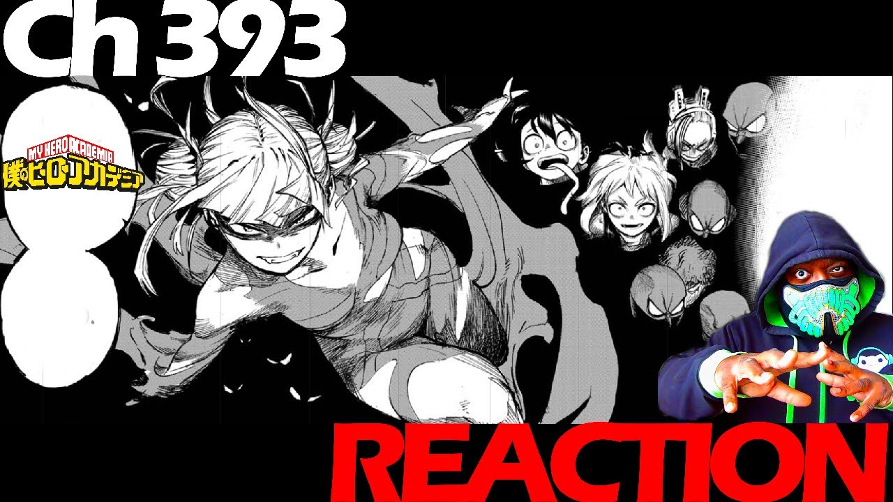 Legion! - My Hero Academia | Chapter 393 "A Girl's Ego" REACTION - YouTube
