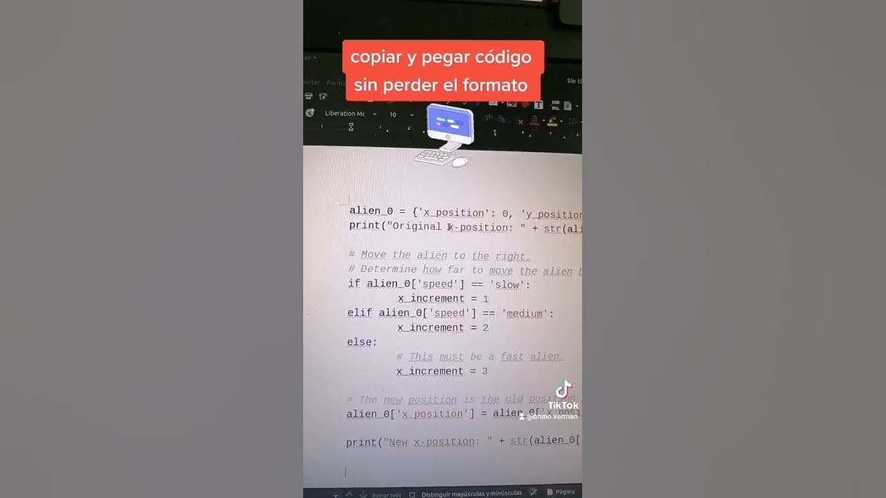 Truco para copiar y pegar código sin perder el formato original 😁👌 ...