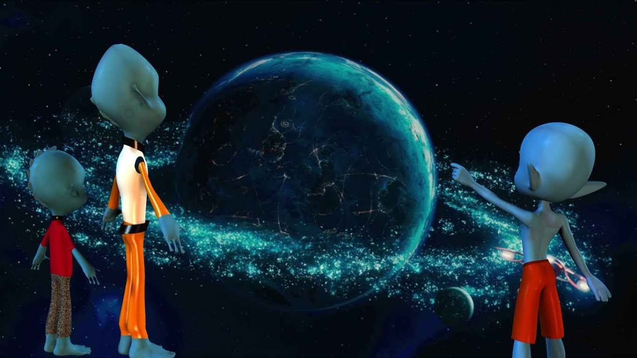 Blaue Aliens & Slime Planet (3D Project) | Planet Baab #02 - YouTube