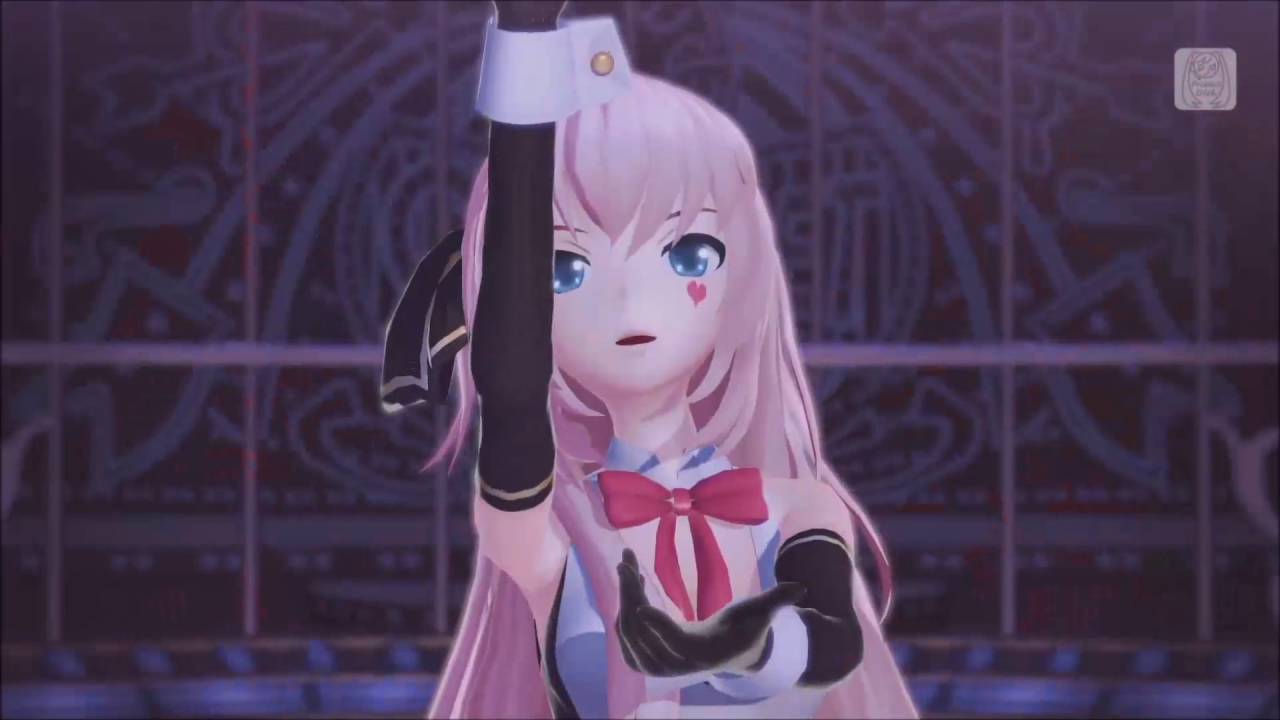 【Megurine Luka】Brain Revolution Girl 【Project Diva X HD PS4】【Temptation ...