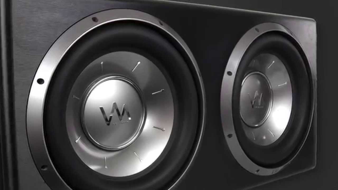 VM Audio 12" Elux Competition Bass Package | EXD12PBS - YouTube