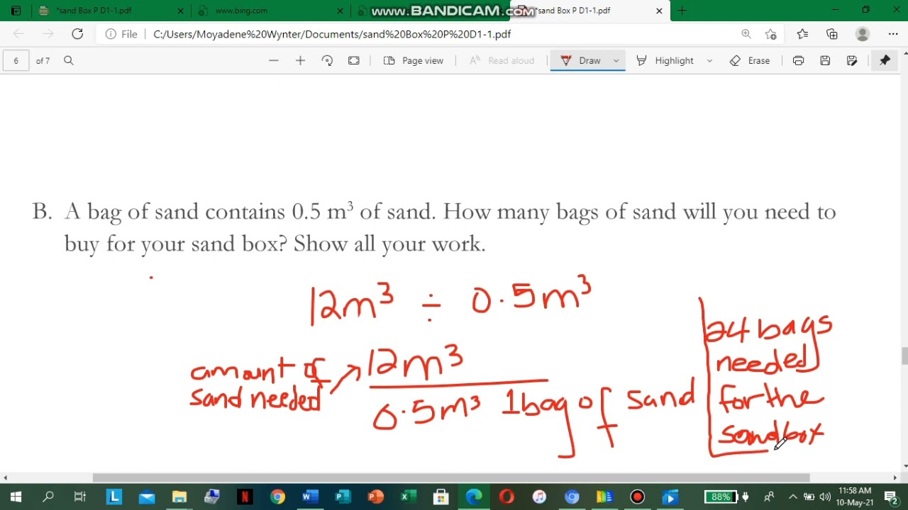 Mathematics Performance Task PEP Questions- Part 2 - YouTube