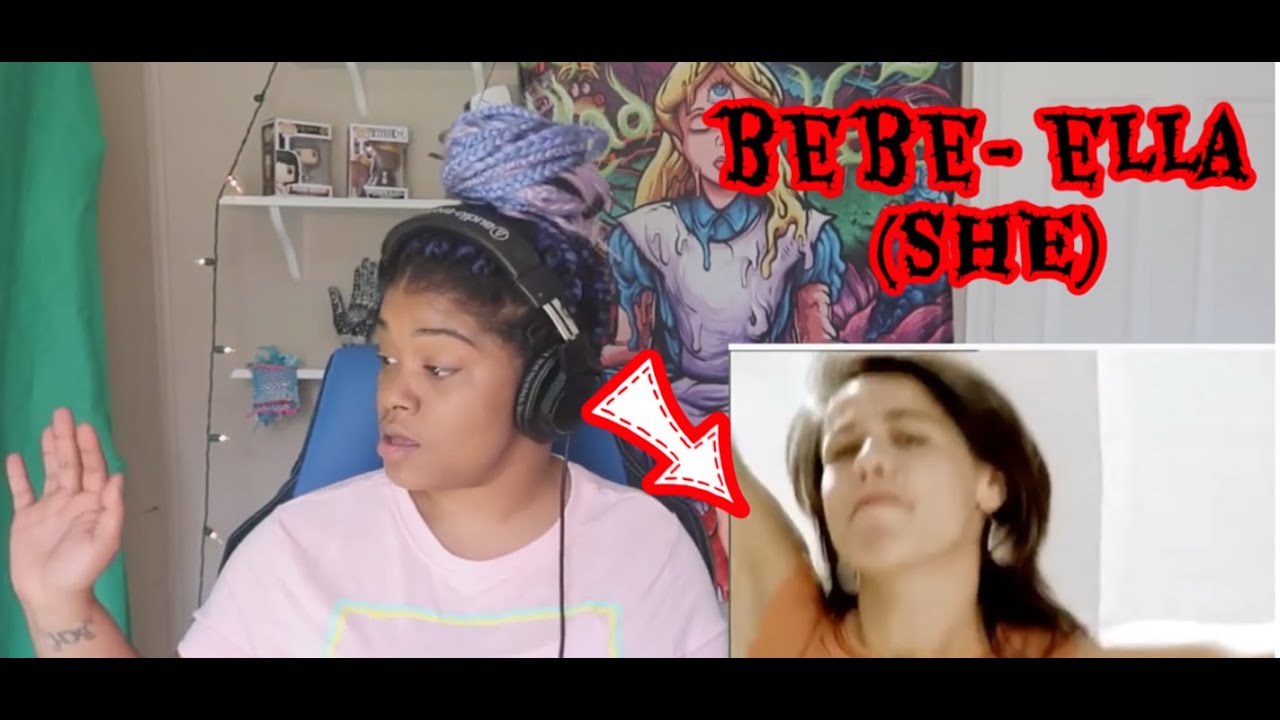 Bebe - Ella (SHE) REACCION!!! - YouTube
