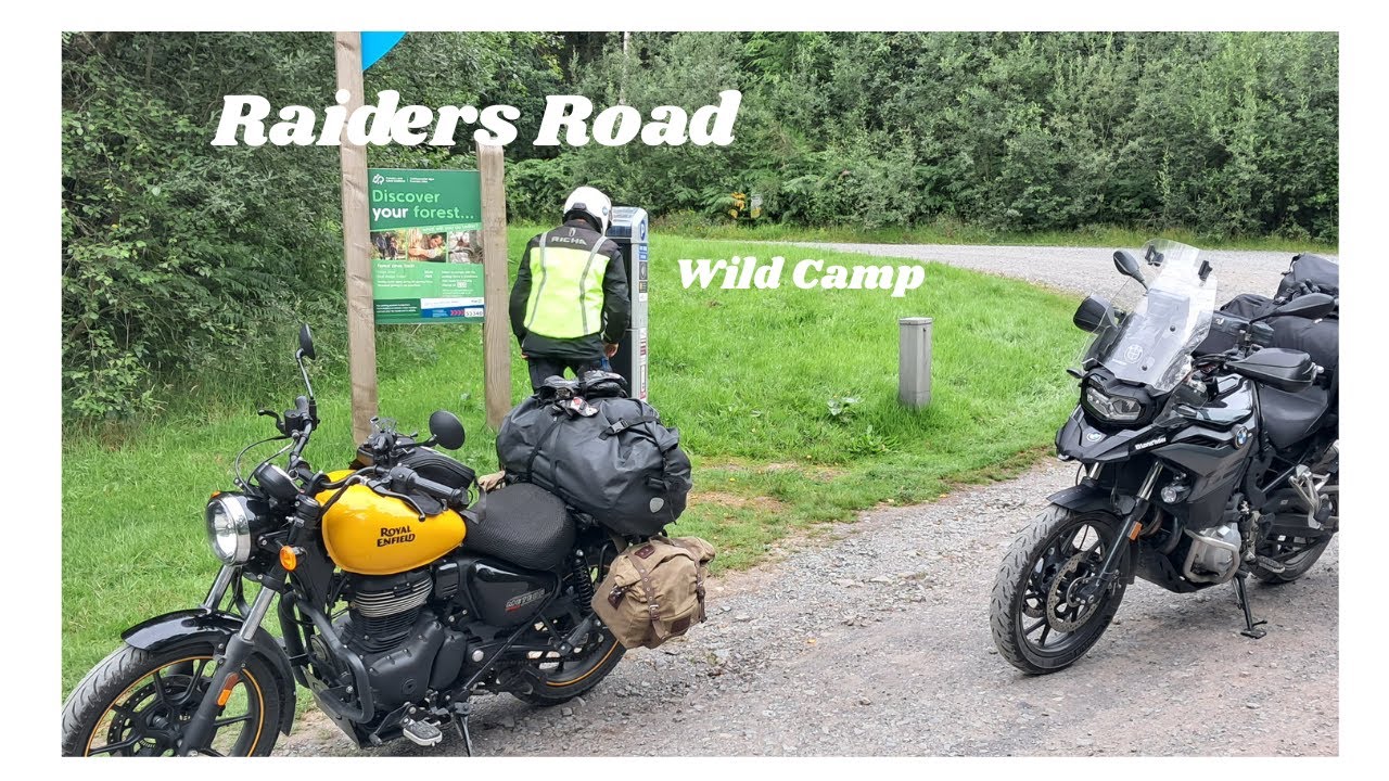 Wild Camping On The Raiders Road In Galloway Scotland # ...