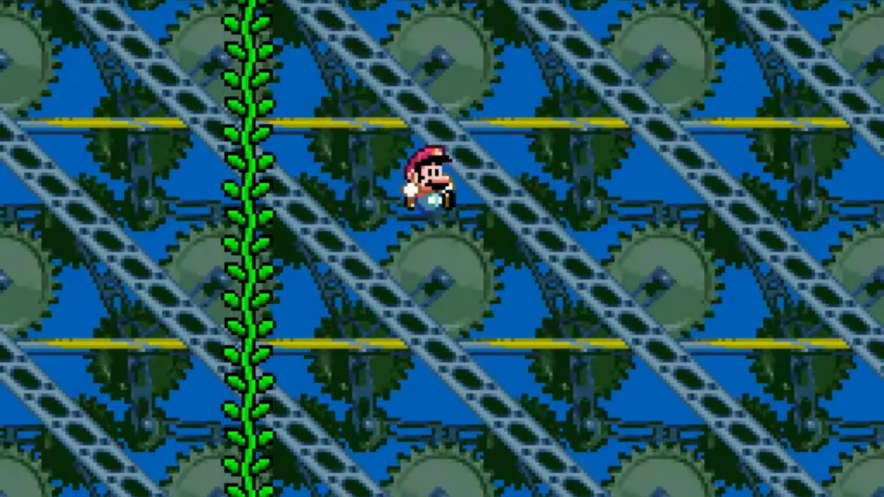 SMW ASM - Toy Story's level 10 BG - YouTube