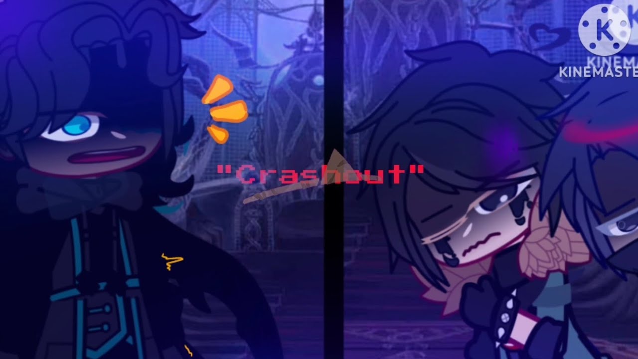 "Crash Out" | Sans Au's | Bad Sanses | Nightmare sans Angst | Gacha ...