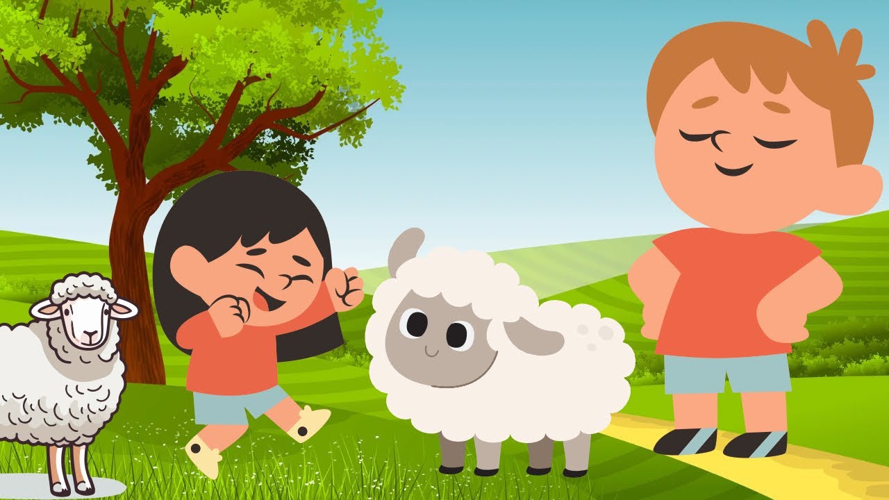 Baa Baa Black Sheep Lyrics | Fun Nursery Rhymes for children - YouTube