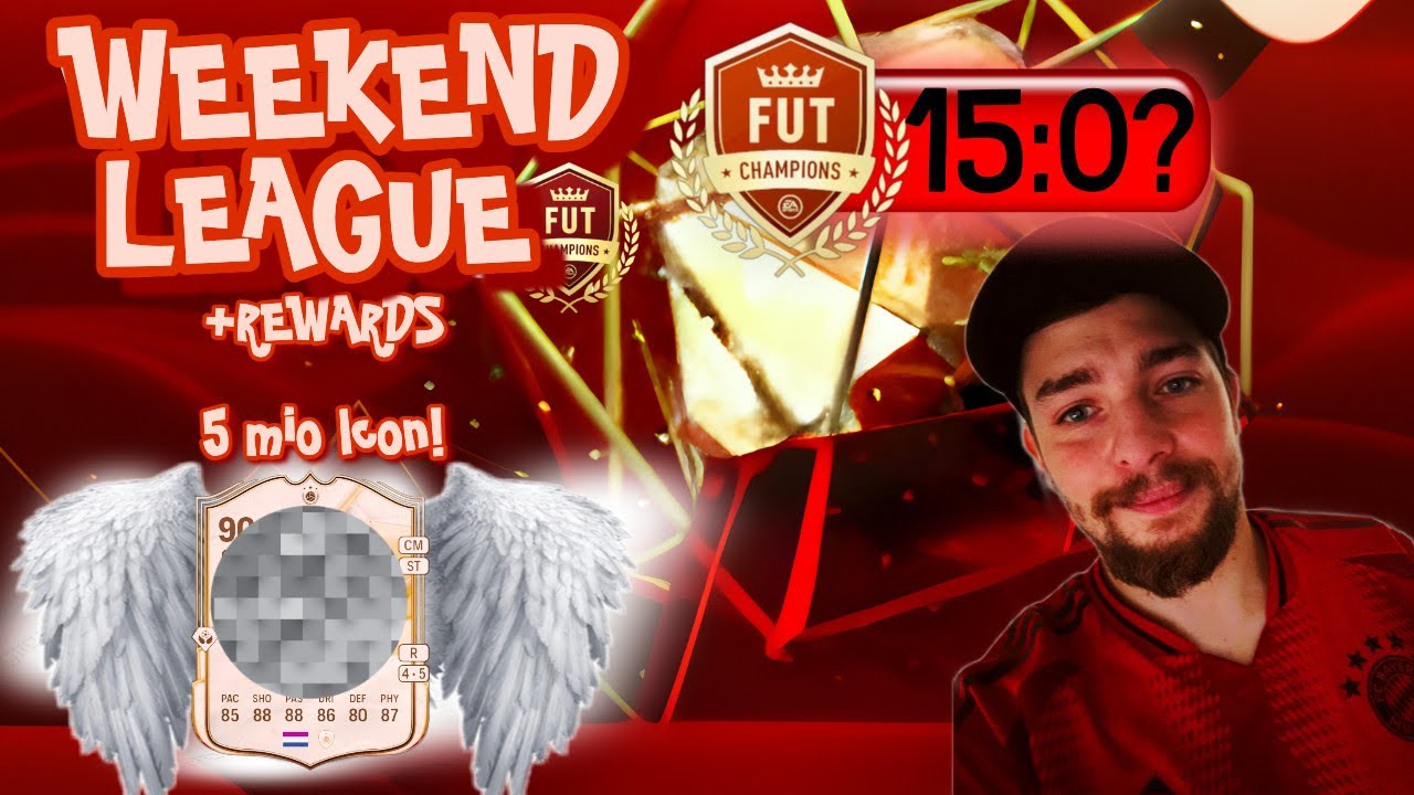 Wir haben eine 5 Mio Icon gezogen! Weekend-League + Rewards EA FC 25 ...
