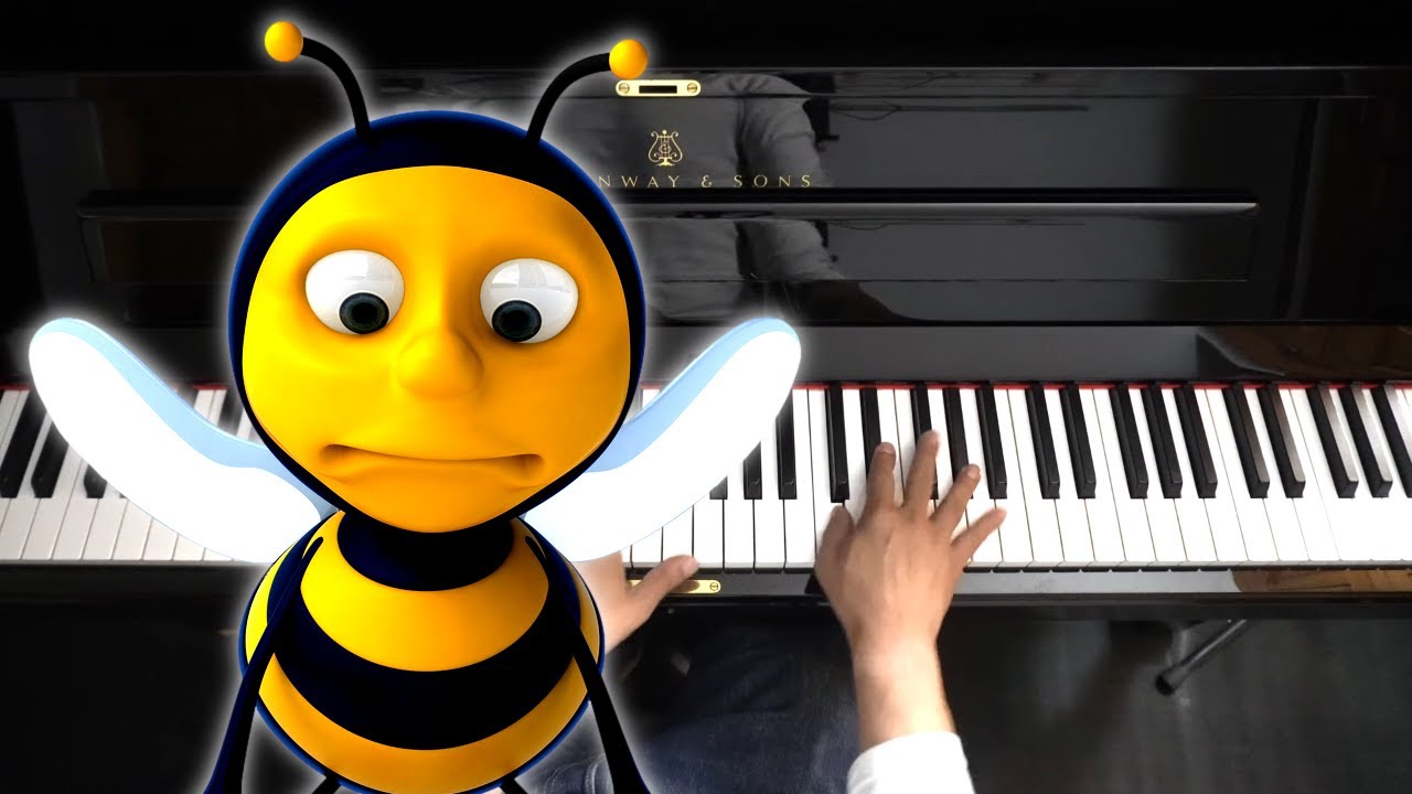Sweet Little Bumble Bee - Sad Piano Version - YouTube