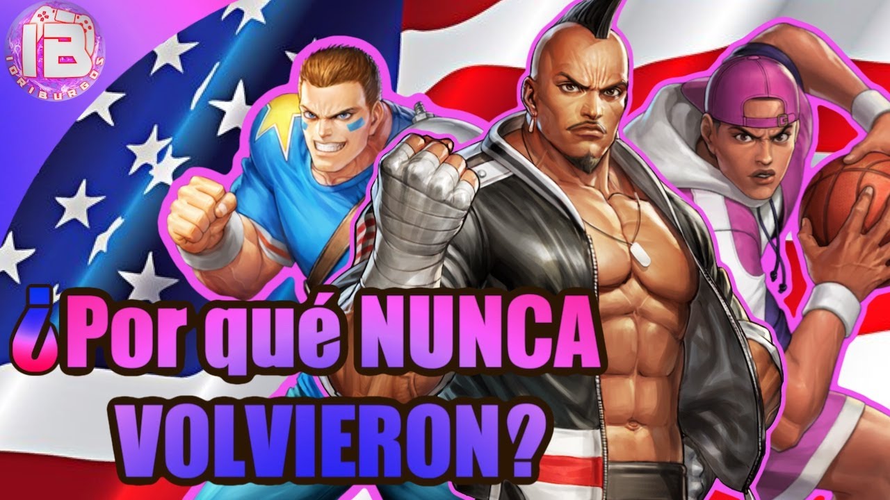 ¿Por que el USA team nunca volvió a kof? - YouTube
