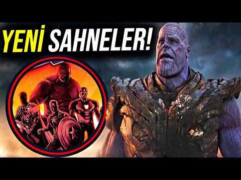 AVENGERS ENDGAME ENCORE YENİ SAHNELER! 2 DAKİKA İÇİN GERÇEKTEN DEĞER Mİ BE MARVEL??