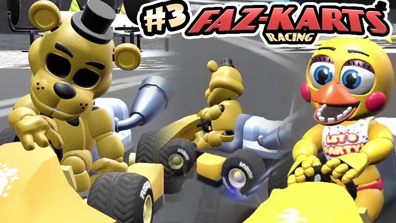 HAN METIDO a GOLDEN FREDDY al JUEGO! | Faz-Karts Racing #3 - GG Games ...