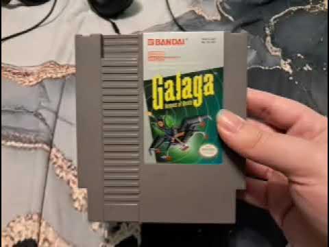 Galaga: Demons of Death PICKUP! (NES/Nintendo) - YouTube