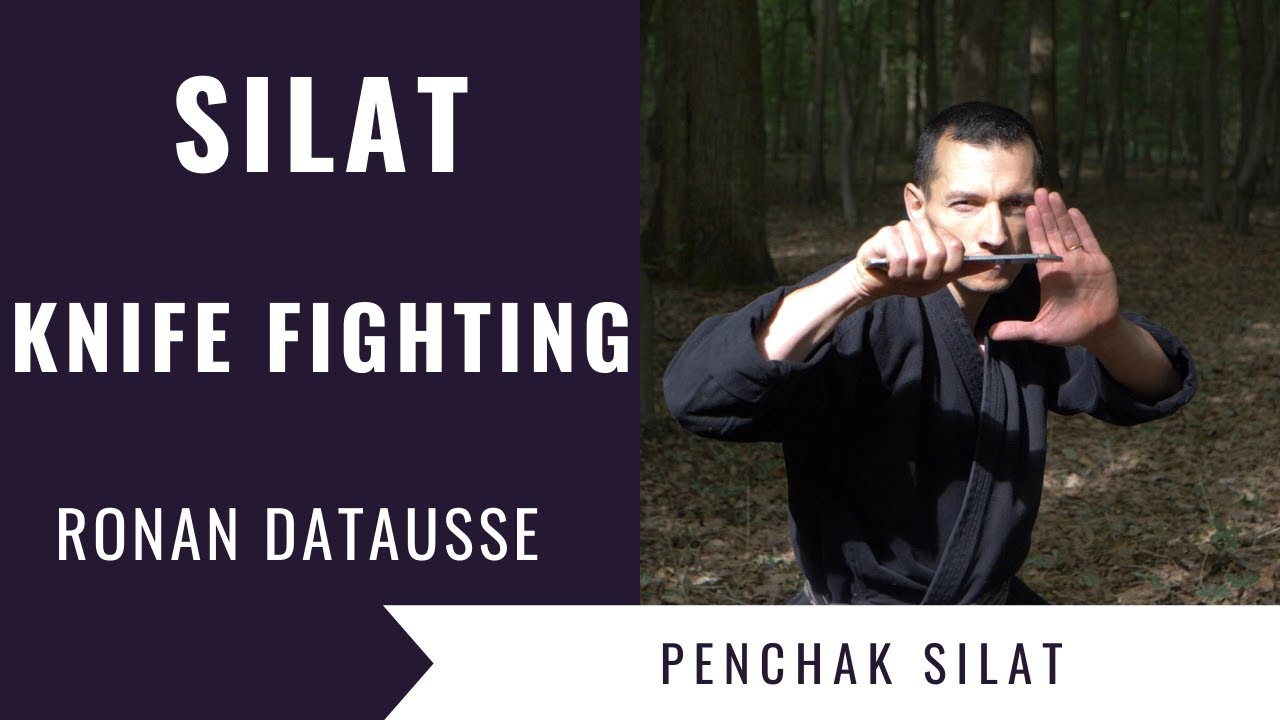 SILAT KNIFE FIGHTING DEMO - YouTube