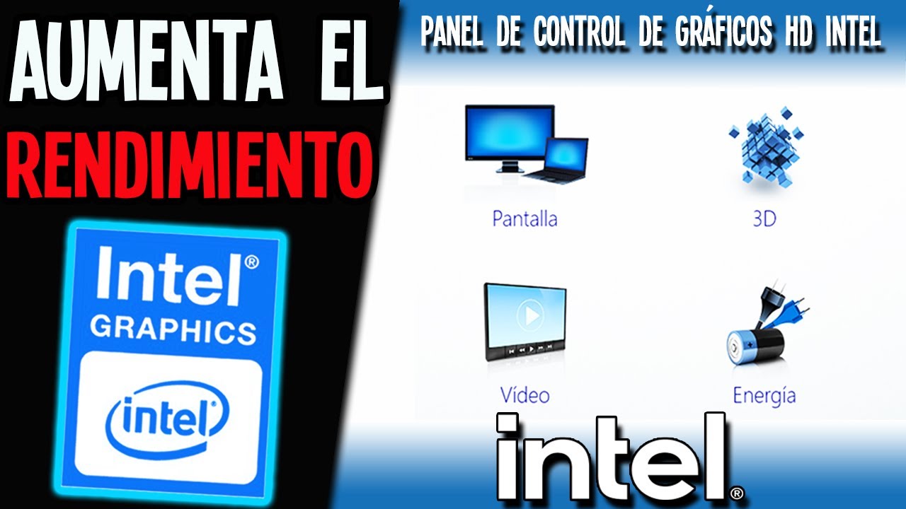 Cómo Actualizar e Instalar los Drivers Intel HD Graphics para Aumentar ...