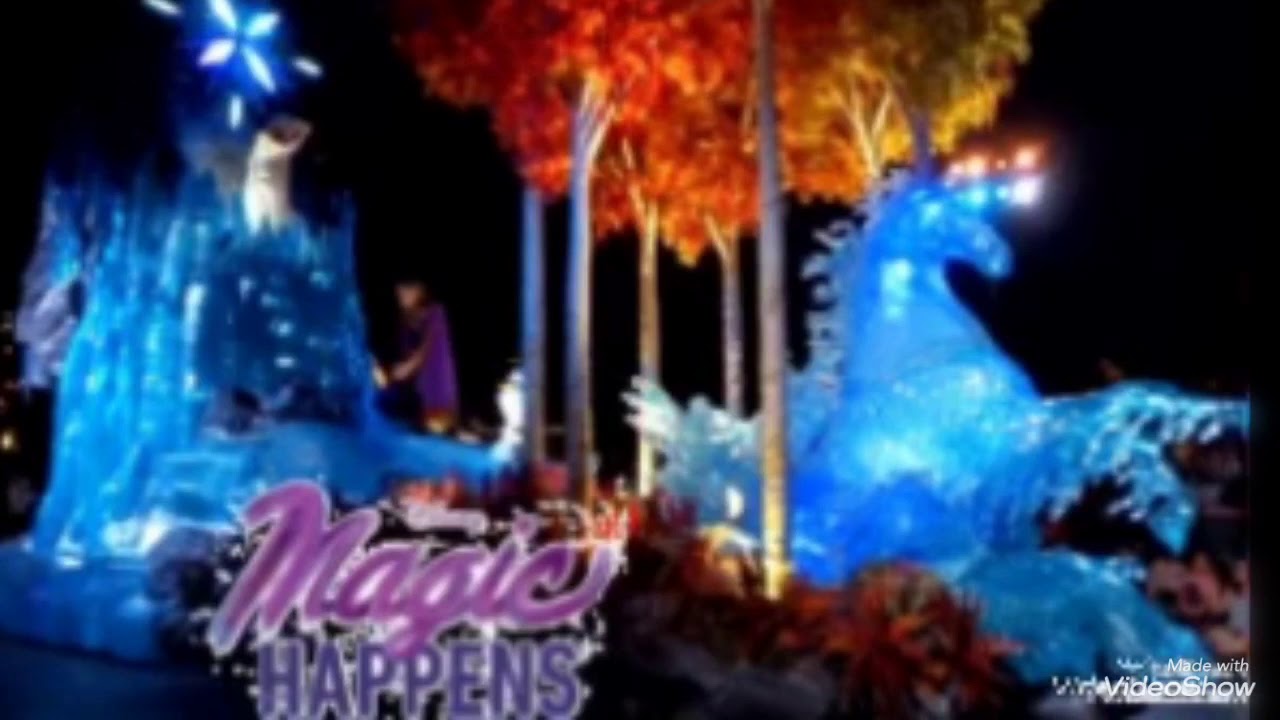 Frozen float soundtrack from Disney’s Magic happens parade (15 minutes ...