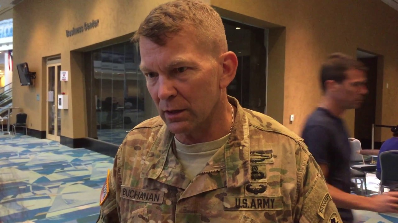 Lt. Gen. Jeffrey Buchanan on status of PR recovery efforts - YouTube