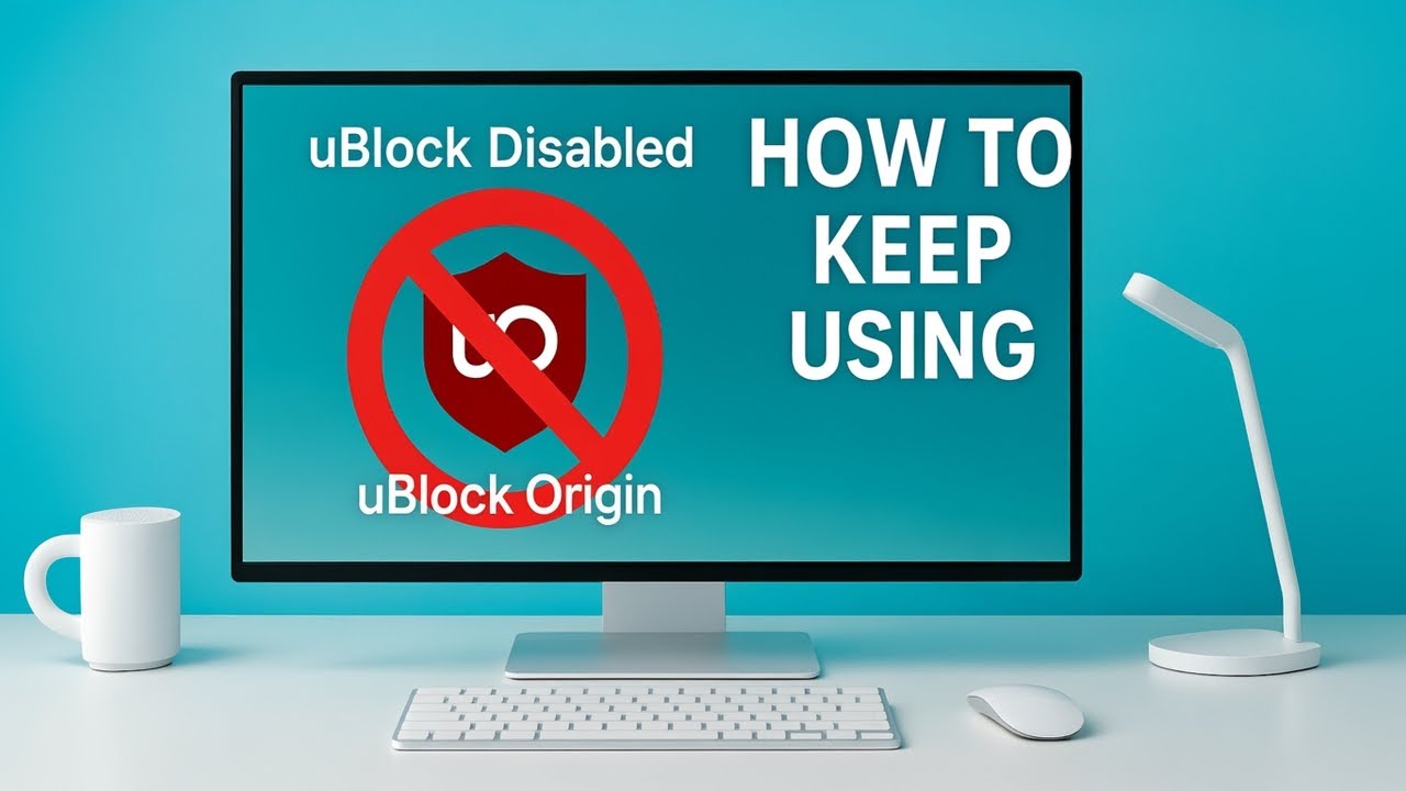 uBlock Origin Disabled in Chrome – How to Continue Using It - YouTube