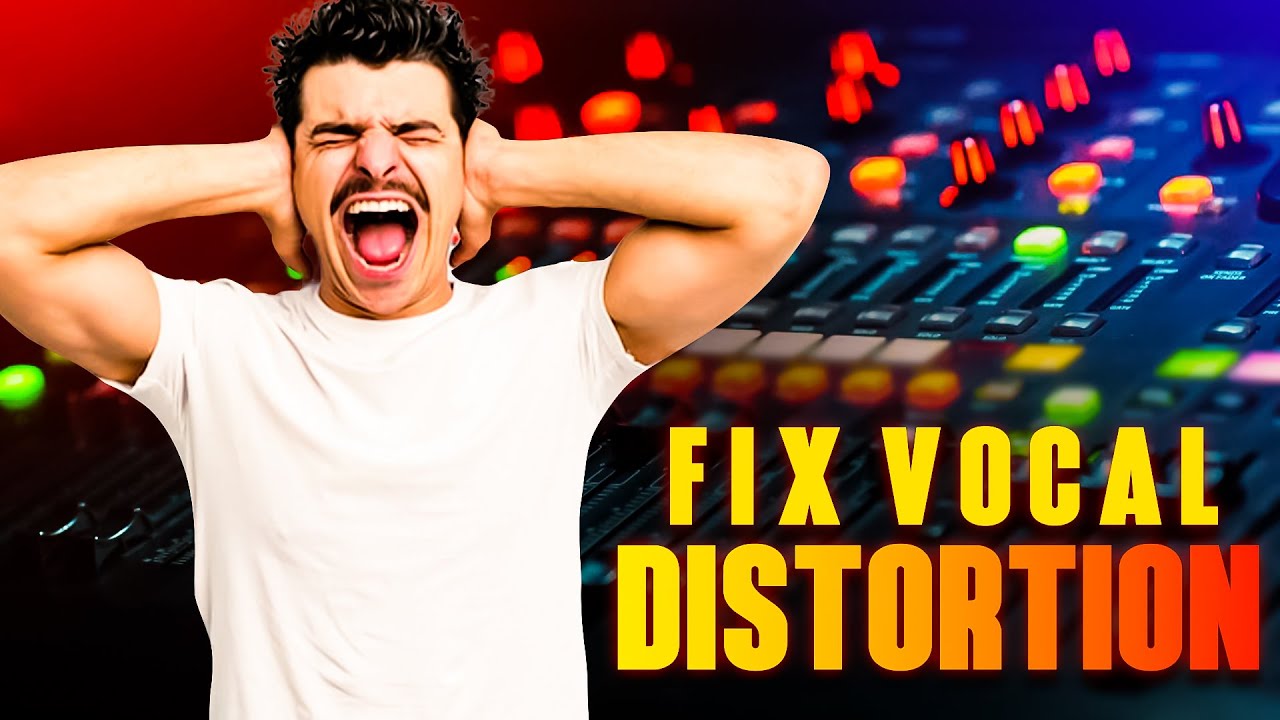 How To Fix Distorted/Clipping Vocals - YouTube