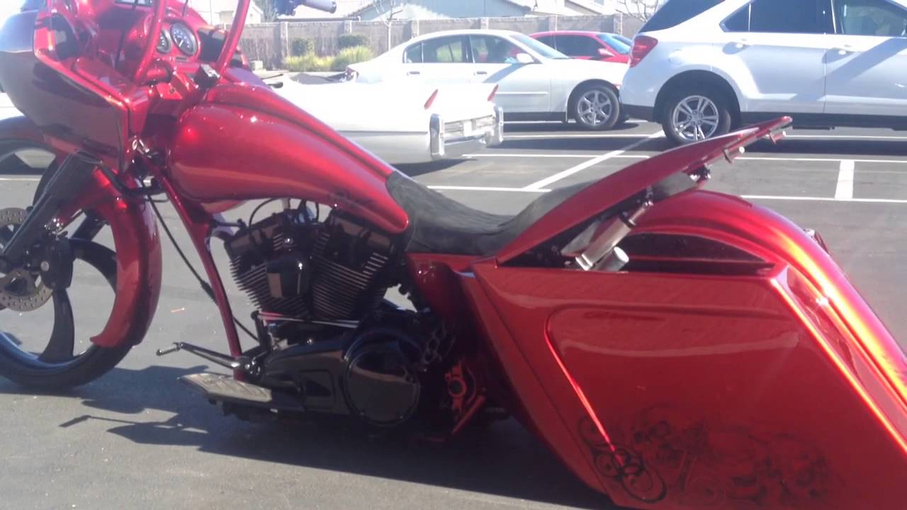 26 inch bagger - YouTube