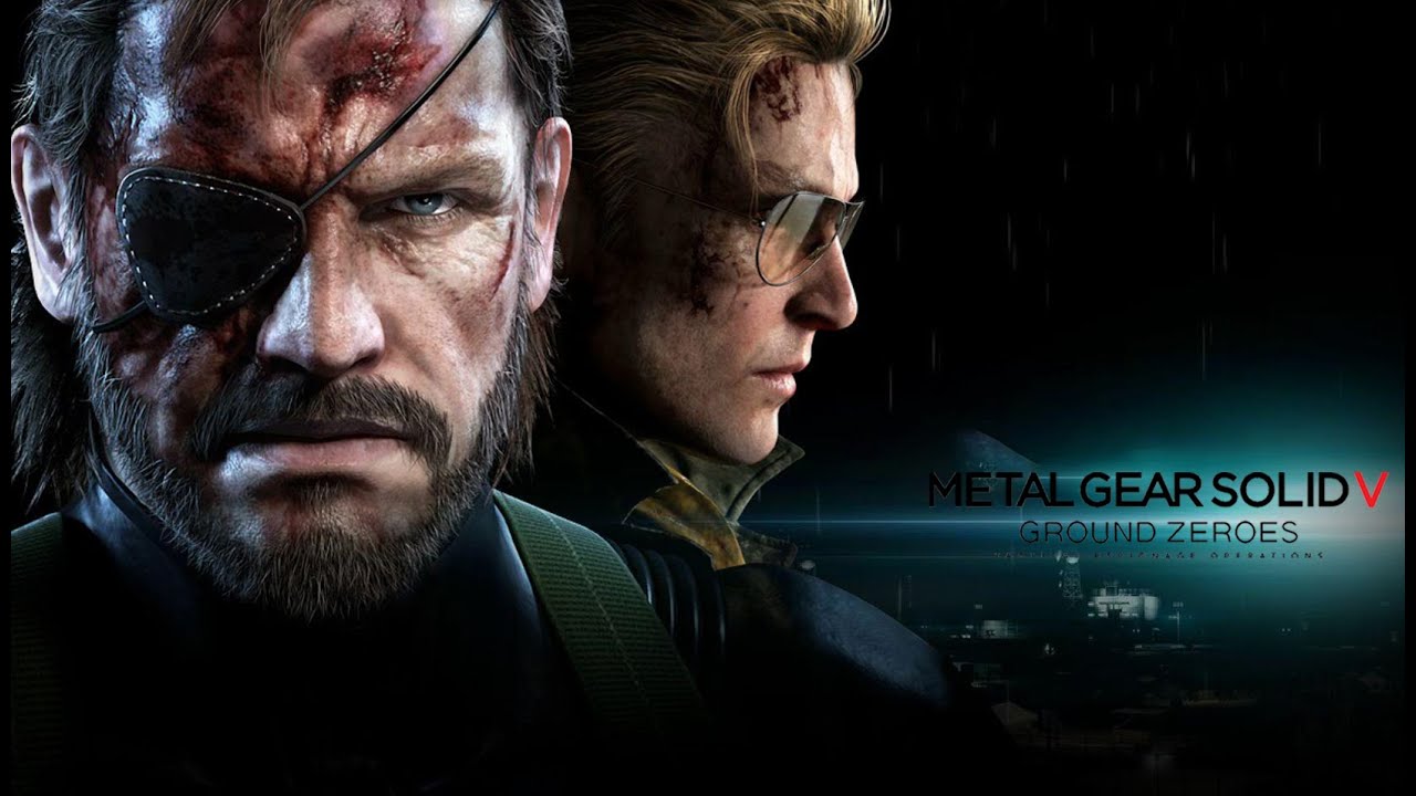 METAL GEAR SOLID 5 : GROUND ZERO FULL COMPLETE GAMEPLAY | FULL ...