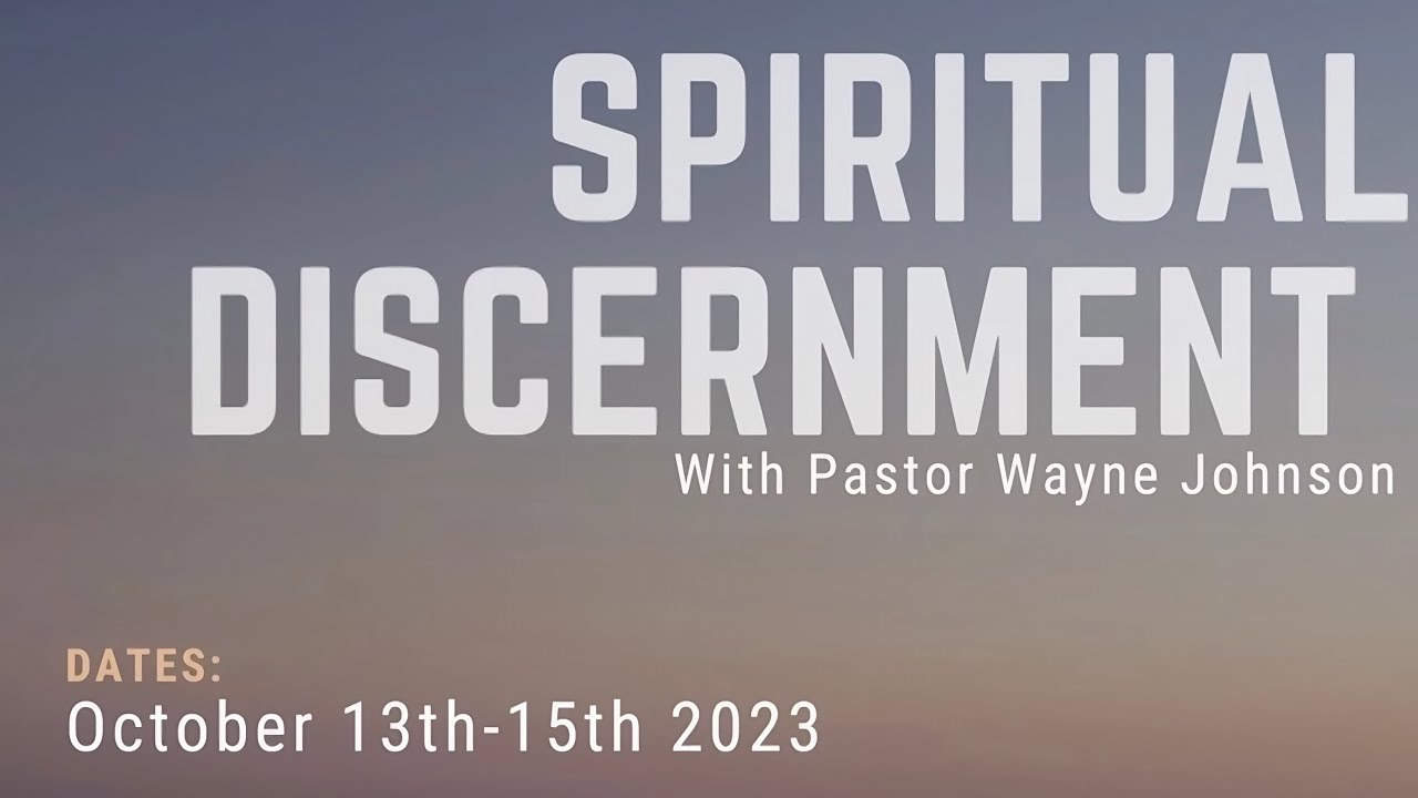 Spokane Youth Conference 2023 Saturday PM - Pastor Wayne Johnson - YouTube