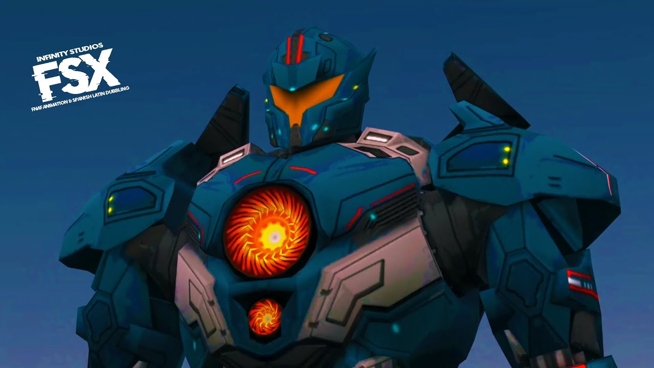 Pacific rim: Gipsy Avenger Escena | FSX - YouTube