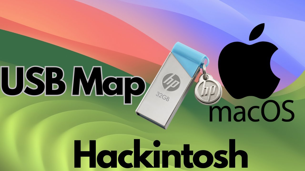How To USB Map on windows for Hackintosh - YouTube