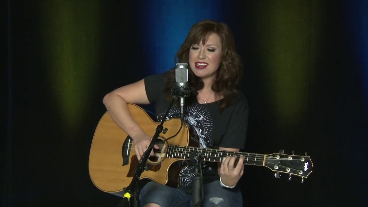 Jenni Dale Lord- 2nd Performance (Live on Good Day Lubbock) - YouTube