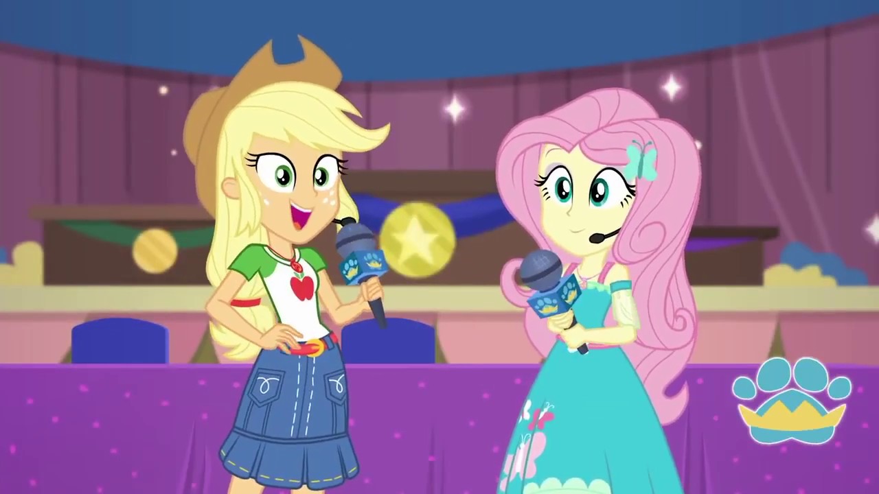 MLP:Equestria Girls - Best In Show:The Victory Lap 🏆 Short (Season 2 ...